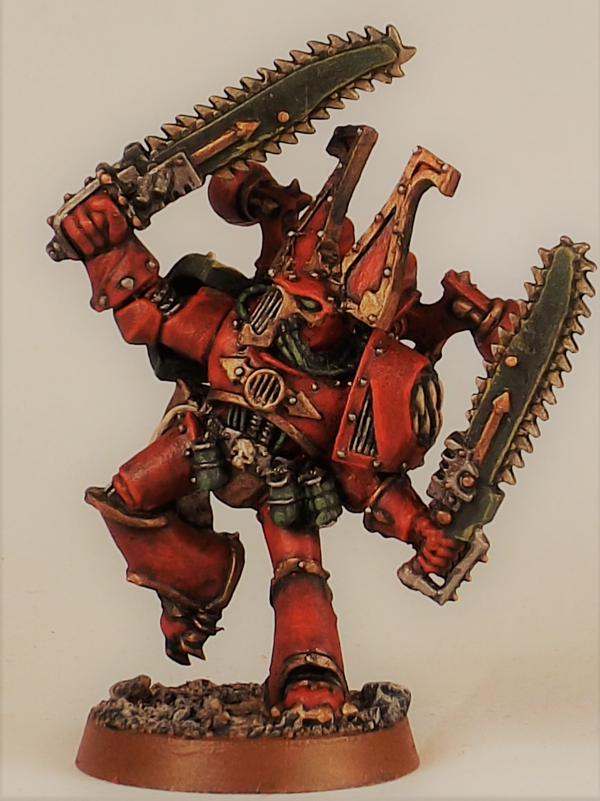 Khorne Berzerker Squad ‘Drachen’ – CryHavoc