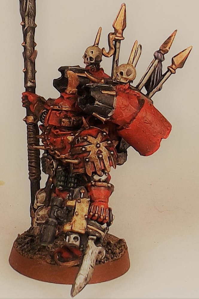 Khorne Raptor Squad – CryHavoc